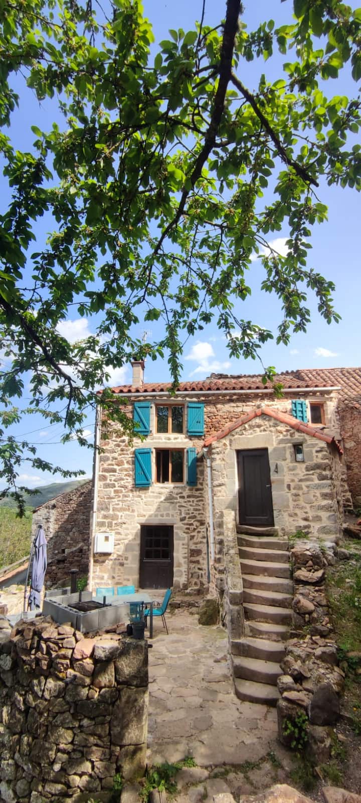Maison De Campagne Proche Du Tarn - Aveyron
