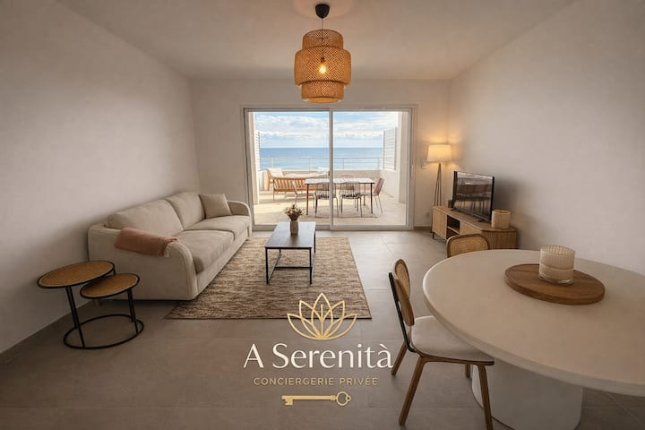 Solestia, Vue Mer Corse Du Sud - Solenzara