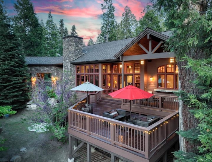 Littleridge Lodge - Shaver Lake, CA
