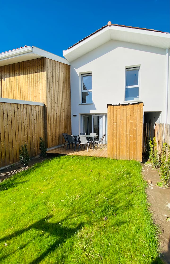 Maison Duplex 4 Pers Terrasse Jardinet Parking - Messanges