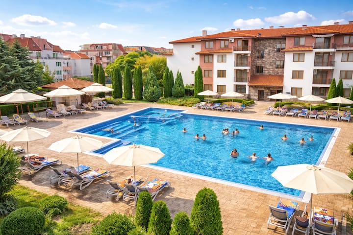 Apollon-5 Family 2bdr Apartment - Nessebar