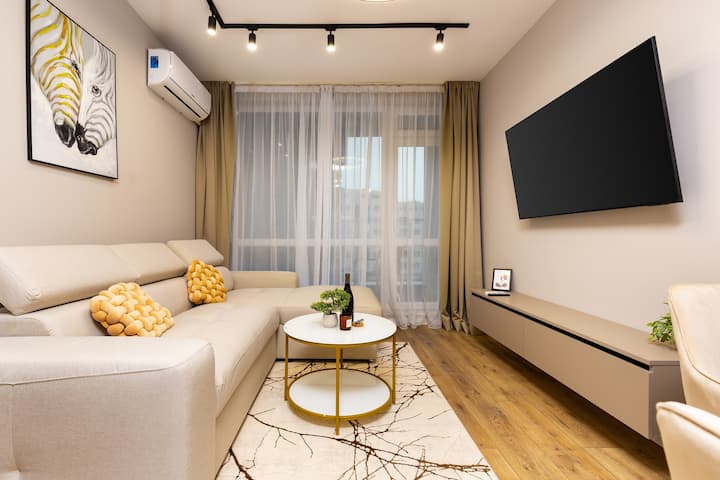 A2 Modern 1-bed Apartment 1 - Plovdiv