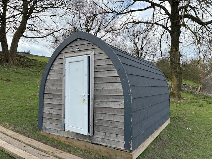 Picturesque Orchard Pod - Oswestry