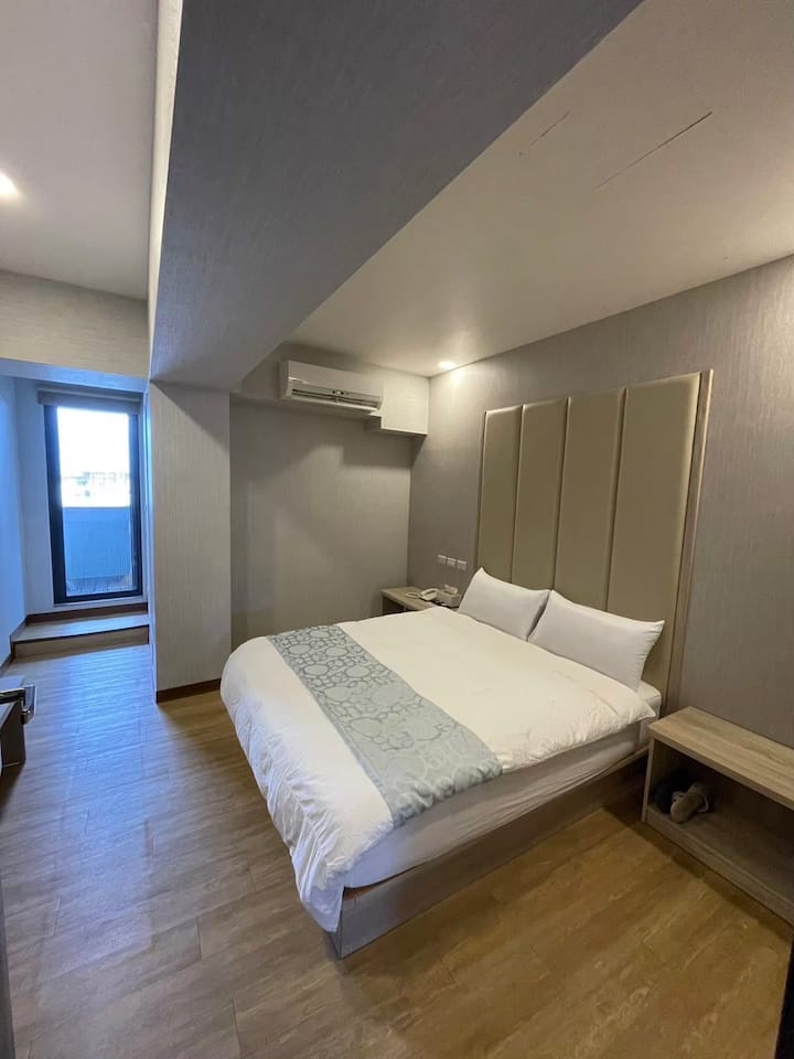 琉戀客佔旅館-標準雙人房 - 宜蘭市