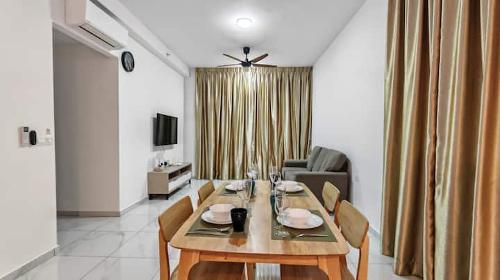 New Urban Home | Pool • Long Stay Friendly - Penang