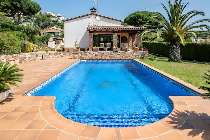 Casa Maria -Bonita Casa Con Piscina - Palamós