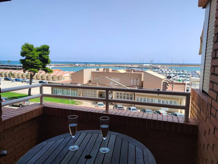 Apartamento Familiar Con Vistas En Ca La Solé - Vinaròs