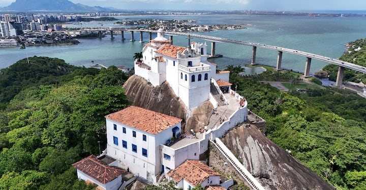 Estúdio 5 Localização Perfeita Em Vila Velha. - Vila Velha