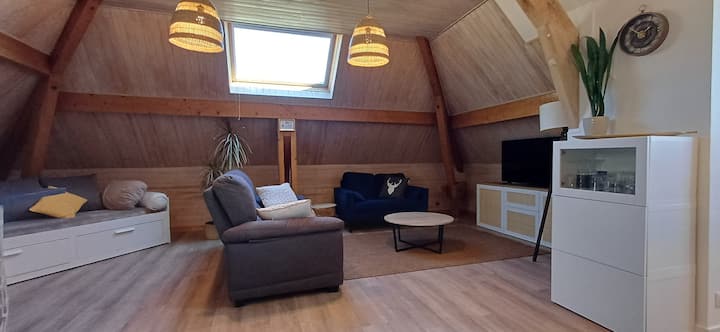 Confort Et Charme Au Refuge De La Combe - Montmélian