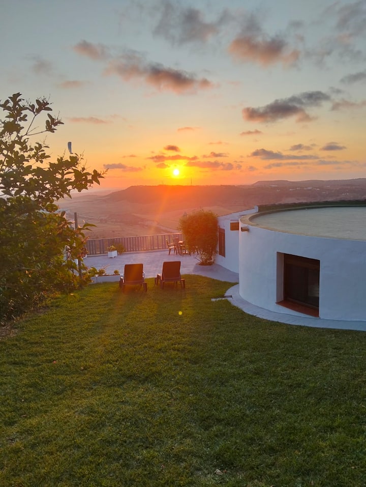 Casas El Poniente Vejer Casa Redonda - Barbate