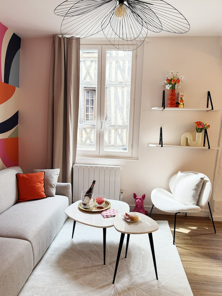Pop’appart - Moderne & Lumineux Au Coeur De Rouen - Rouen