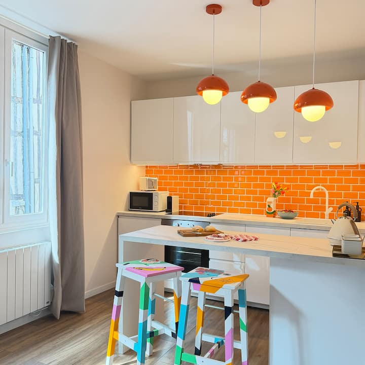 Popappart - Moderne & Lumineux Au Coeur De Rouen - Rouen