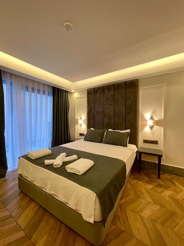 Zemin Kat Standart Oda - Kaş