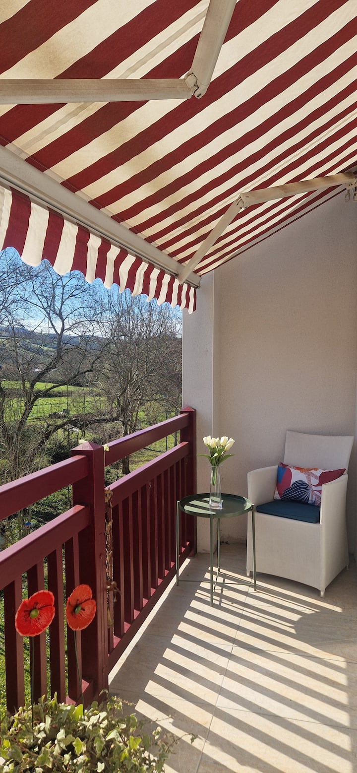 Appartement De Vacances Au Calme - Ainhoa