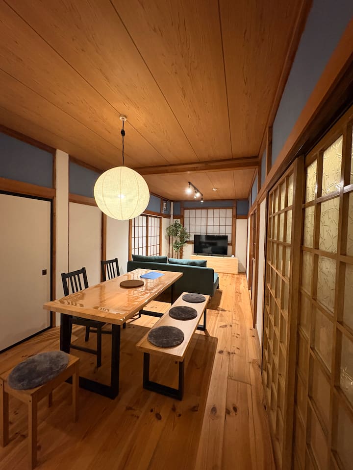 会津若松駅から歩いて5分の一棟貸し物件"城北ノイエ" - 아이즈와카마쓰시