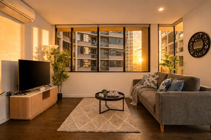 Elegant Cbd 2br | Free Parkingpoolgymsauna - Melbourne