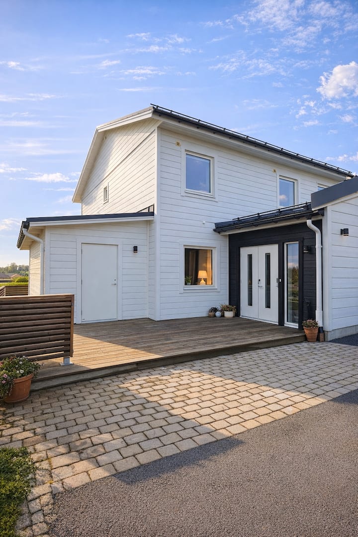 Modernt Radhus Umeå - Umeå