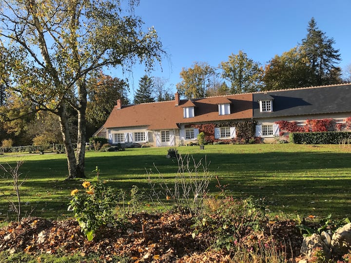 La Maison Des Prés Vous Accueille - Cheverny