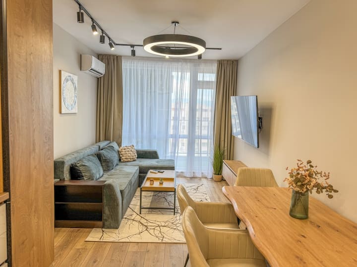A2 Modern 1-bed Apartment 2 - Plovdiv