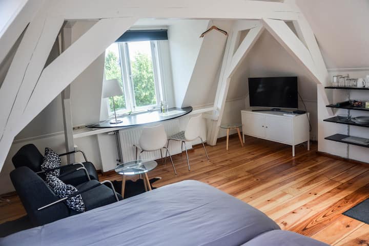 Studio Appartement, Binnenstad Van Deventer. - Deventer