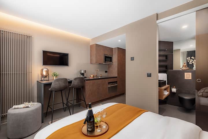 Studio Apartment Mini Terrace - Basel