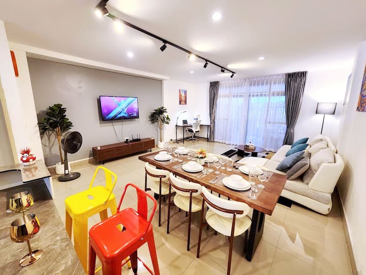 Wealth House 3br Walkable To Walking St.&beach - Pattaya City