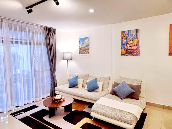 Wh-3br Group Getaway · 10 Min To Walking Street - Pattaya