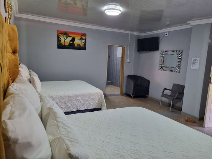 Two Beds In One Room - Be Close. - Welkom