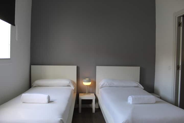 Habitación Doble Individual Nº 5 - Mallorcarooms - Palma