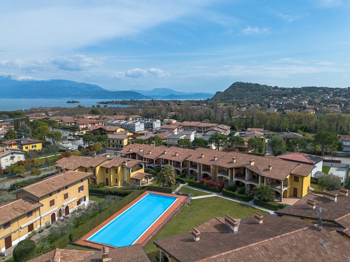 Piscina, Terrazza, Garage - The Garda Terrace - Manerba del Garda