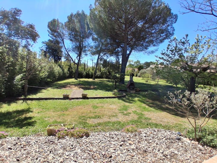 Maison Individuelle Avec Grand Parc - Avignon