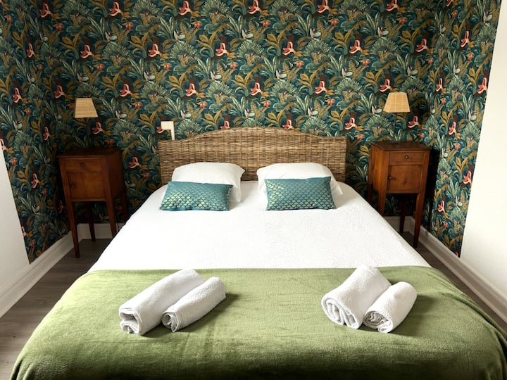 Chambre La Numéro 9, Auberge La Solognote - Aubigny-sur-Nère