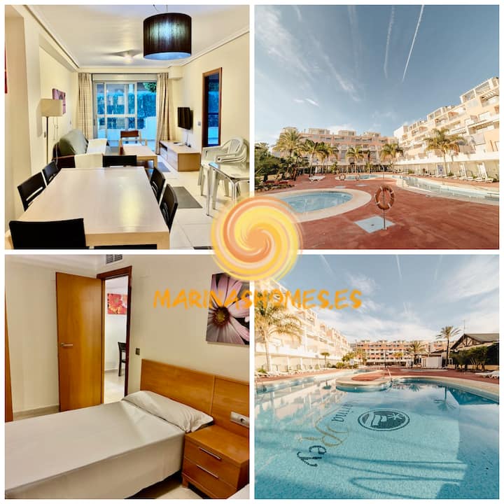 Ilios Marinas - Tu Bajo Con Patio Privado! - Vera