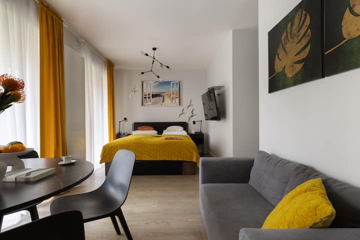 Scala Apartamenty - C04 + C10 + B12 + K10 - Gdaňsk