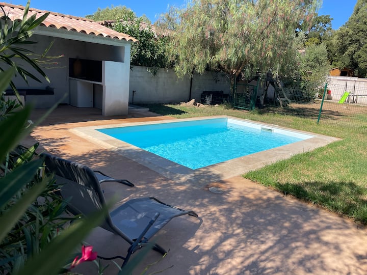 Villa Proche Mer Avec Piscine - Corsica