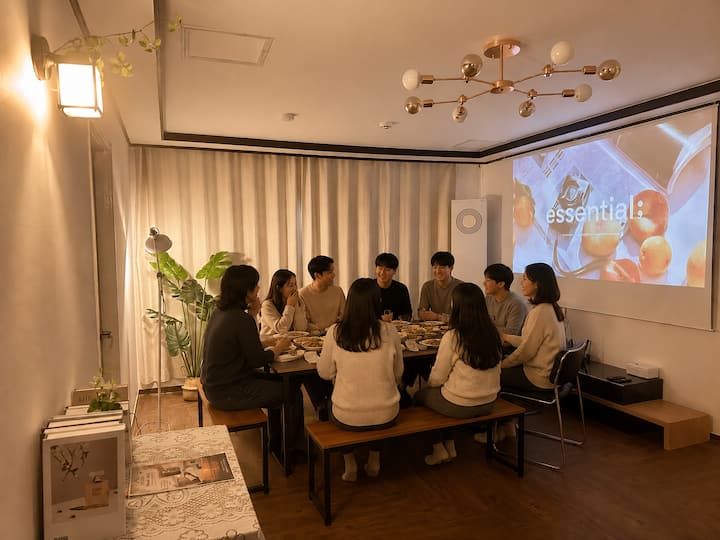 남천역5분/광안리해수욕장10분/욕실2개/짐보관/6인기준/가족여행 - Busan