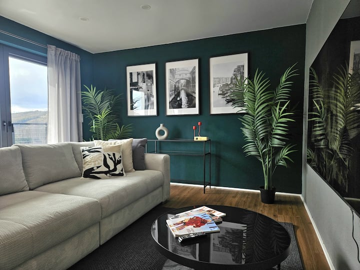 Modernes Luxus-penthouse Mit Top-aussicht - Siegen