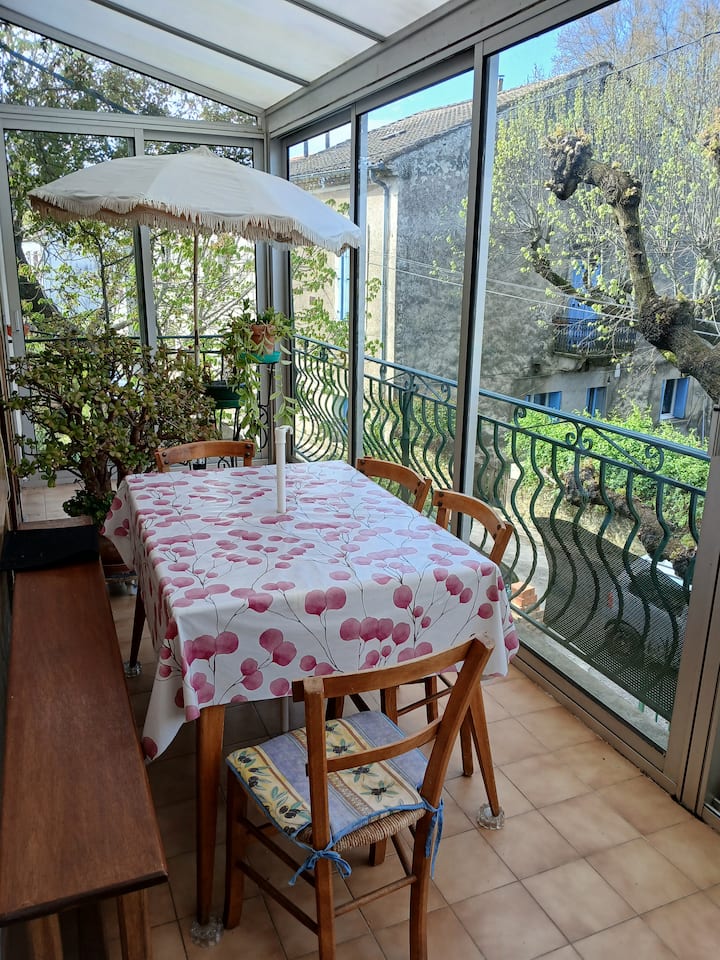 Maison De Village à 200m Du Bord De L'eau - Ganges