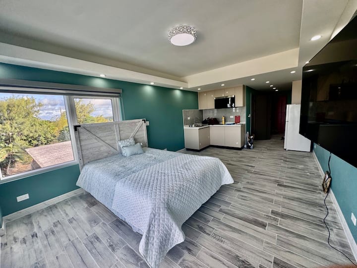 Freshly Renovated Ocean/mountain/city View Studio - Guam