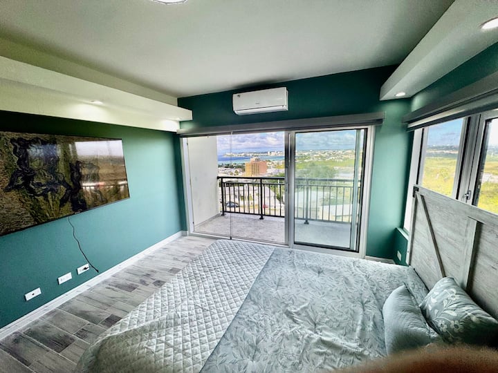 Freshly Renovated Ocean/mountain/city View Studio - Guam
