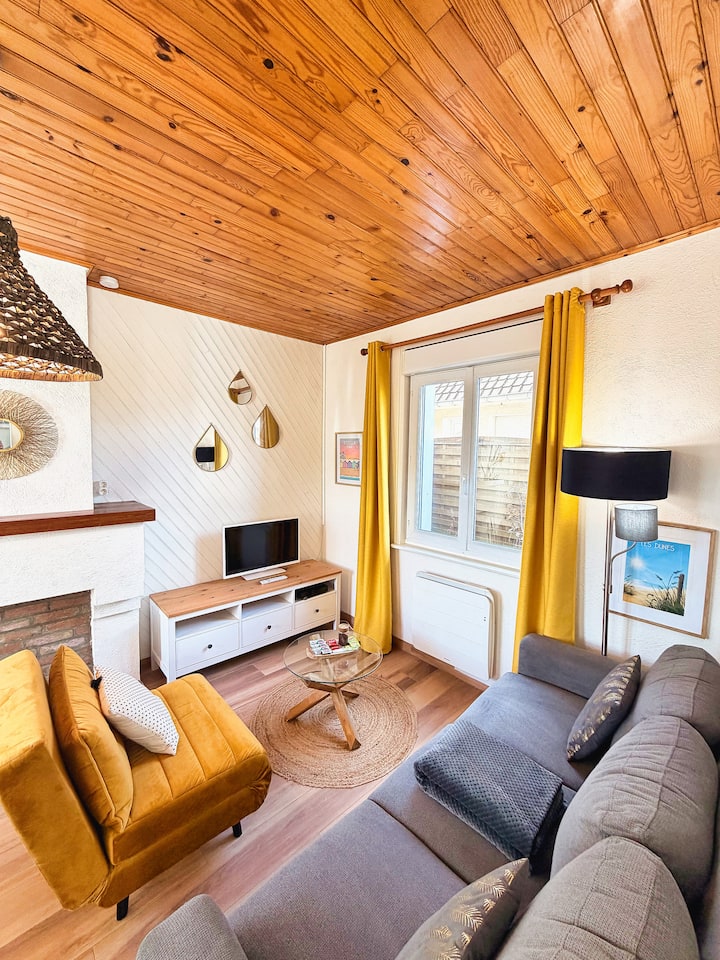 Le Petit Phare - Maison Cosy Centre-ville & Plage - Stella Plage