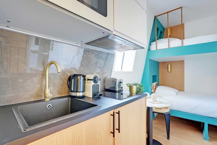 Charmant Studio - 2p - Strasbourg Saint-denis - Paris