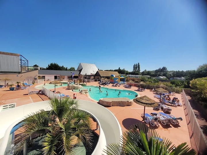 Location Ouistreham
Mobil-home 4 Pers 
Camping 4* - Ouistreham