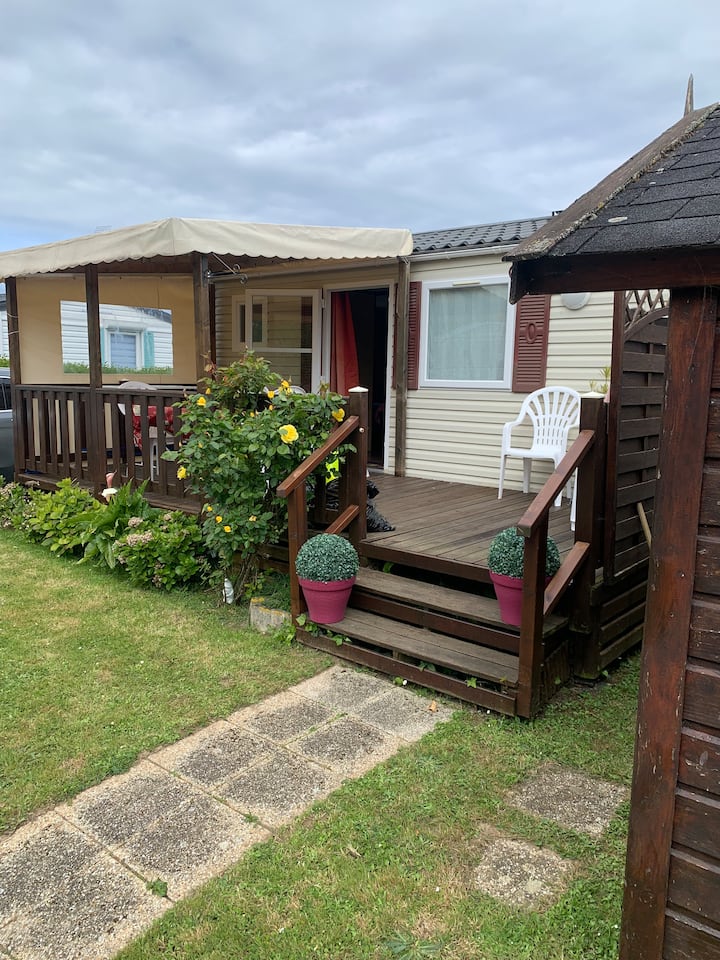 Location Ouistreham
Mobil-home 4 Pers 
Camping 4* - Ouistreham