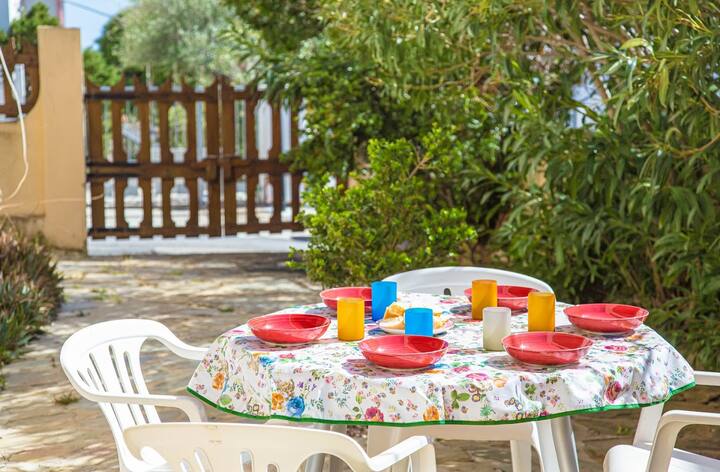 Casa Falesia Con Cortile Privato A Cala Gonone - Dorgali