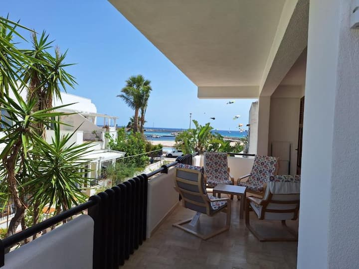 Appartamento In Villa 2m, 50 Mt Dalla Spiaggia - San Vito Lo Capo