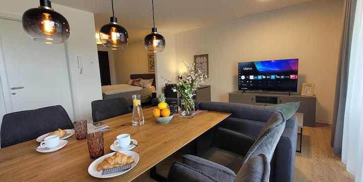Appartement Mit Balkon (Obermain Living) - Ebensfeld