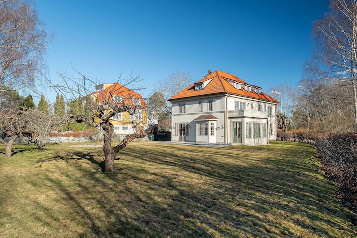 Luxury Villa In Djursholm With Spa Near Stockholm - Solna