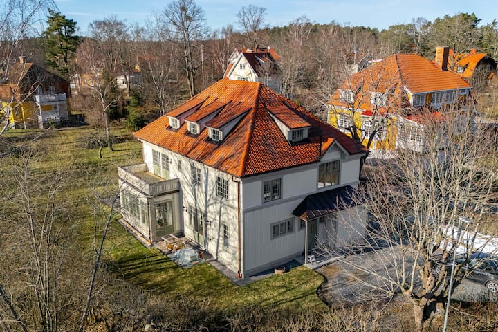 Modern Luxury Villa Djursholm, Newly Built - Solna