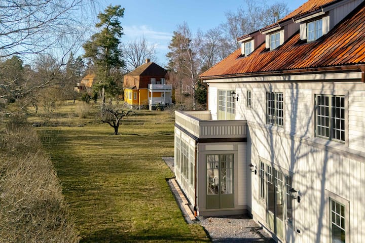 Modern Luxury Villa Djursholm, Newly Built - Stockholm